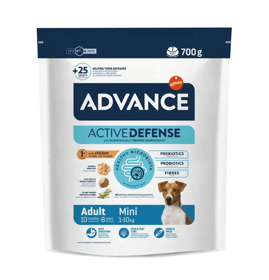 Advance Cão Mini Adulto Frango – Patyzoo